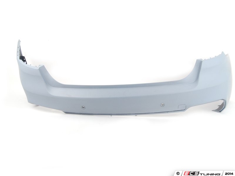 Genuine BMW - 51128073075 - Rear Bumper (51-12-8-073-075)
