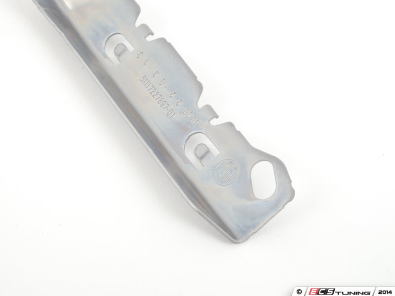 Genuine BMW - 51117227897 - Insert Front Bumper - Left (51-11-7-227-897)