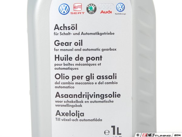 Genuine Volkswagen Audi - G052128A1KT - Differential Service Kit ...