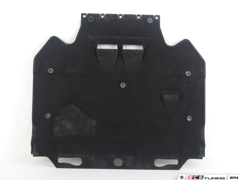 Genuine Volkswagen Audi - 4G0863822J - Front Belly Pan (4G0 863 822 J)