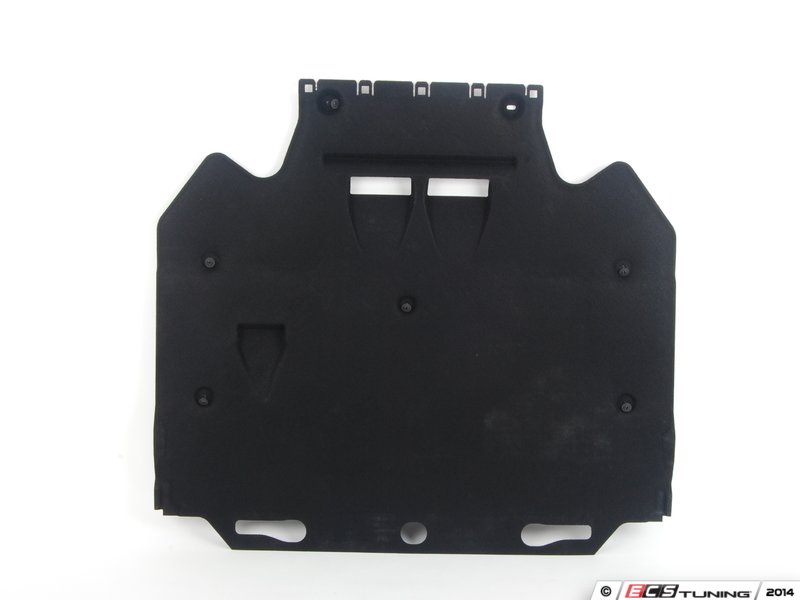 Genuine Volkswagen Audi - 4G0863822J - Front Belly Pan (4G0 863 822 J)