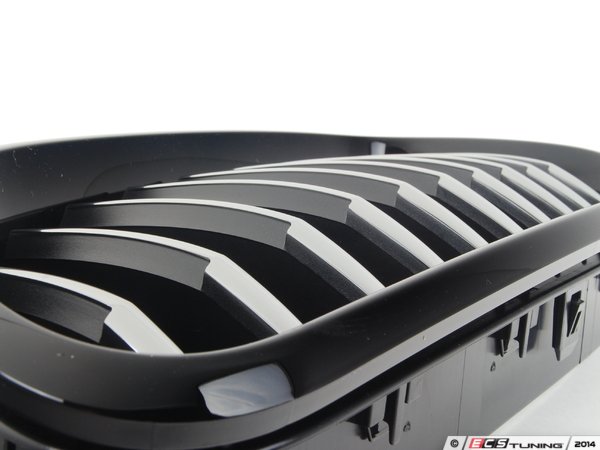 Genuine BMW M Performance - 51712297595 - BMW Performance Black Kidney ...