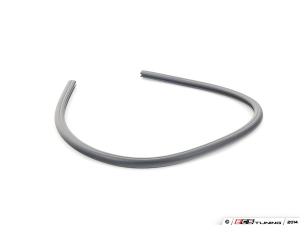 Genuine BMW - 51767225268 - Seal Front Hood - Priced Each (51-76-7-225-268)