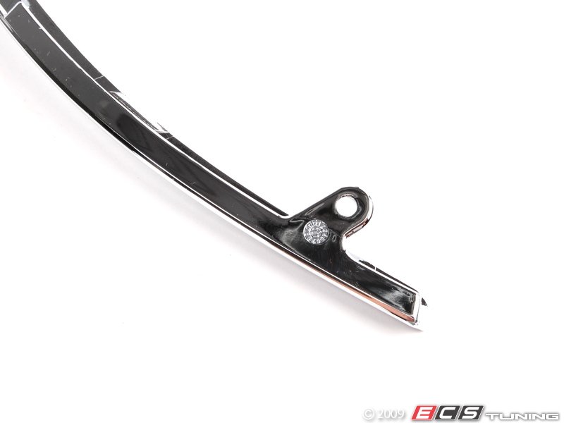 Genuine Volkswagen Audi - 4B08071742ZZ - Headlight Trim - Chrome - Right