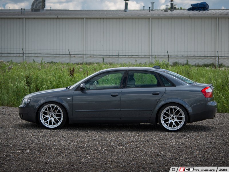 ECS News - Audi B6 A4 Quattro 19" Alzor Style 349 Wheels