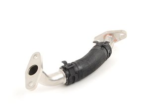 Audi B8/B8.5 A4 Quattro 2.0T Turbocharger Oil Lines - ECS Tuning