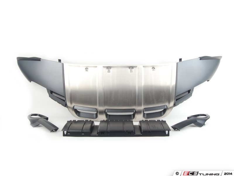 Genuine Volkswagen Audi - 4L0071053 - Front Valance With Stainless ...