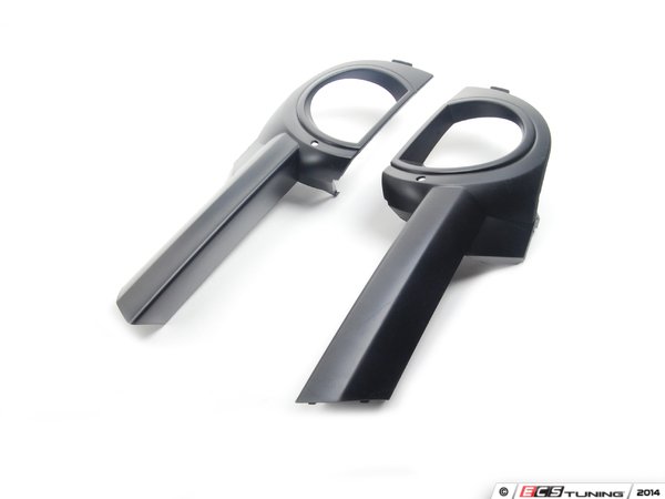 Genuine Volkswagen Audi - 4L0071053 - Front Valance With Stainless ...