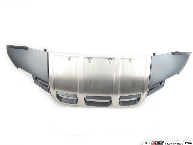 Genuine Volkswagen Audi - 4L0071053 - Front Valance With Stainless ...
