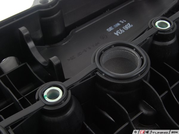 Genuine Porsche - 94810513207 - Engine valve Cover with Gasket