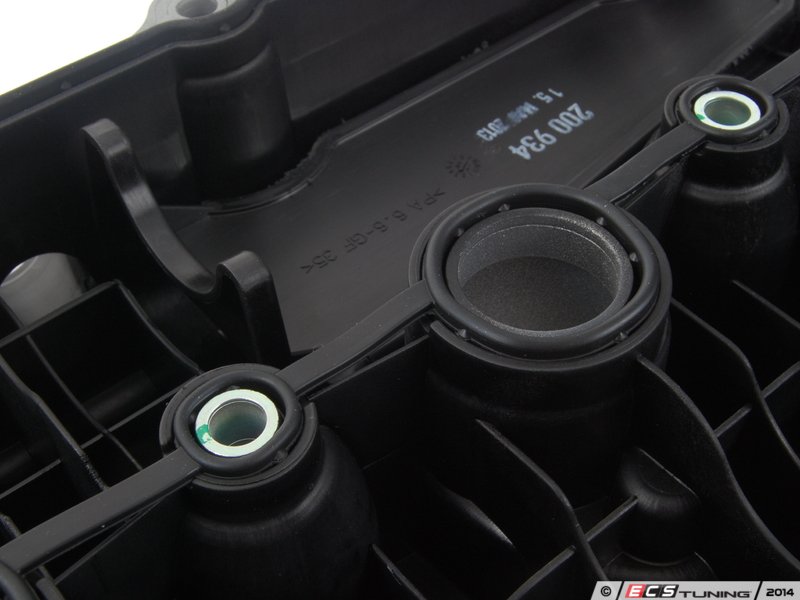 Genuine Porsche - 94810513207 - Engine valve Cover with Gasket