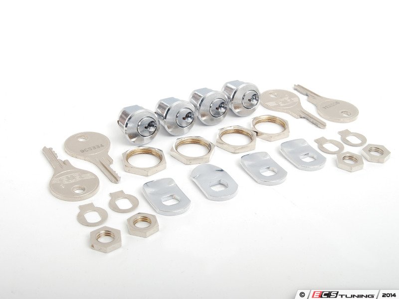 Genuine BMW - 36107966297 - Alpina Wheel Lock Kit (36-10-7-966-297)