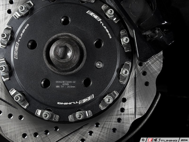 ECS News - ECS 2-Piece Rotors for your Audi B8 S4/S5