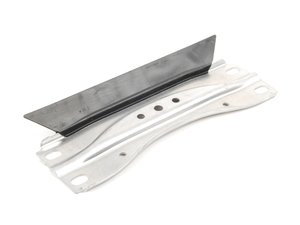 Audi A4 OE Center Muffler Heat Shields - ECS Tuning