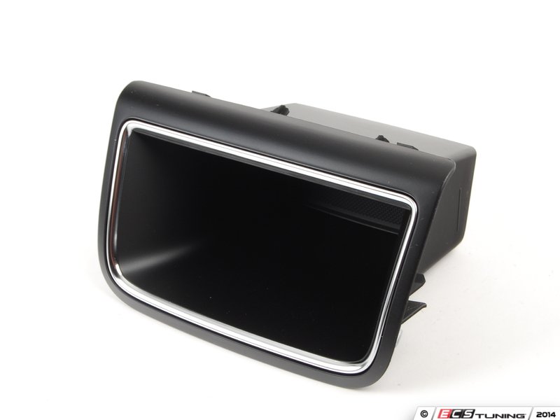 Genuine Volkswagen Audi - 8K0863300BWEP - Rear Storage Tray - Black ...