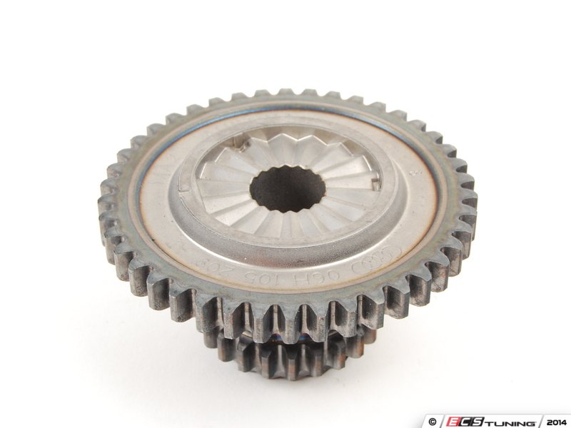 Genuine Volkswagen Audi - 06H105209AT - Crankshaft Timing Sprocket (06H ...