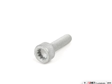 Genuine Volkswagen Audi - N91128701 - Socket Head Collared Screw ...