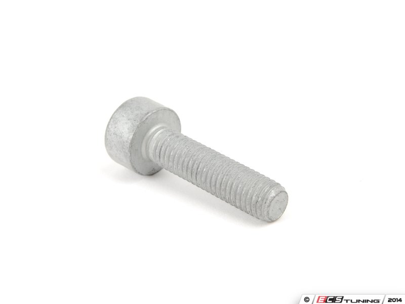 Genuine Volkswagen Audi - N91128701 - Socket Head Collared Screw ...