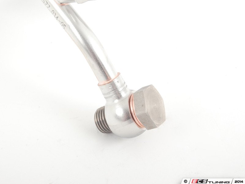 Genuine BMW - 11537577014 - Turbocharger Coolant Return Line ...