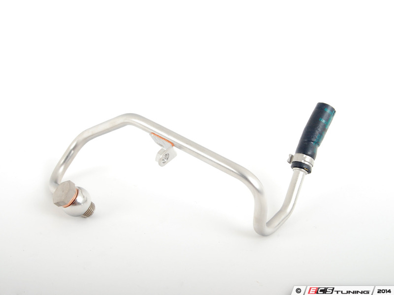 Genuine BMW - 11537577014 - Turbocharger Coolant Return Line ...