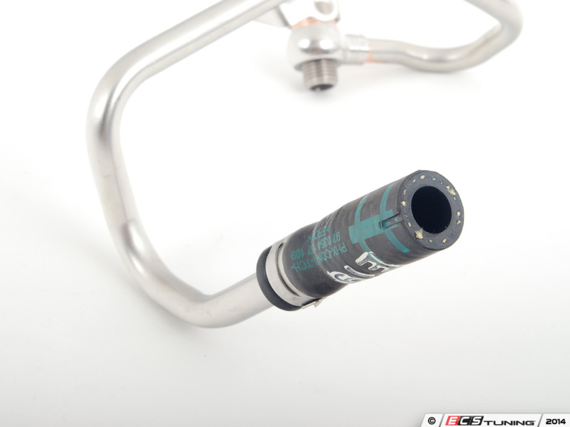 Genuine BMW - 11537577014 - Turbocharger Coolant Return Line ...