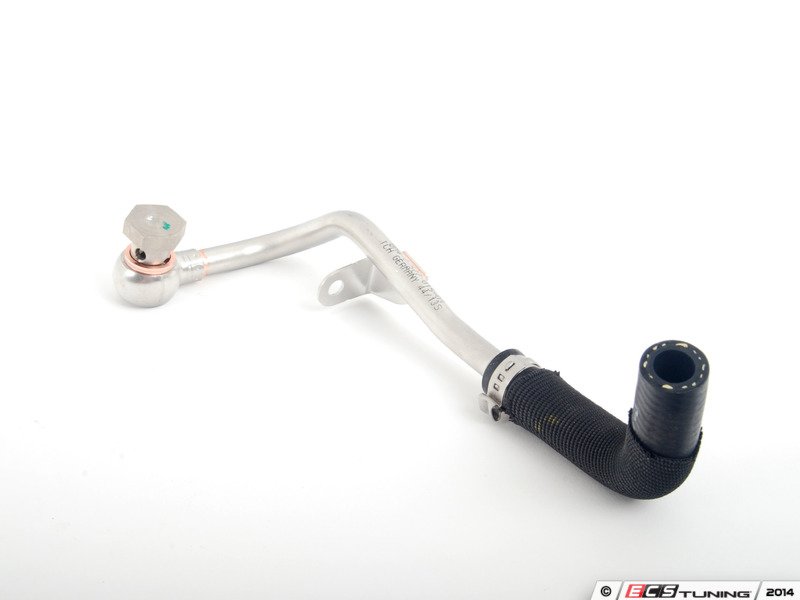 Genuine BMW - 11537577015 - Turbocharger Coolant Return Line ...