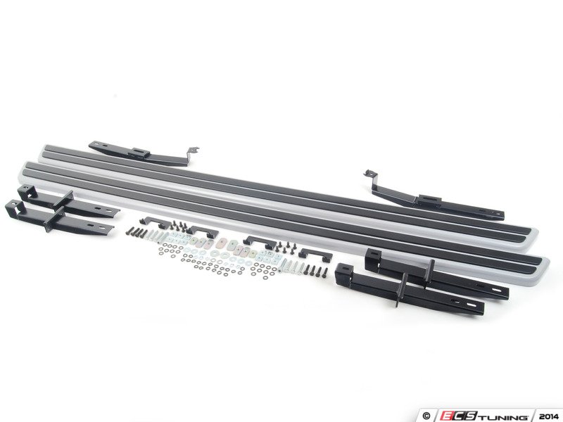 Genuine Volkswagen Audi - 7P0071691M70 - Running Board Kit - Includes ...