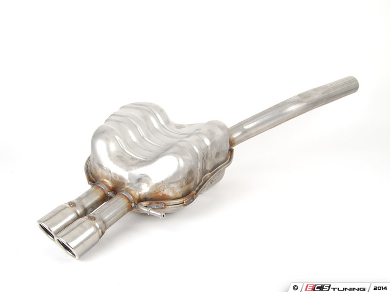 Genuine Volkswagen Audi - 1K5253609AE - Rear Muffler Assembly (1K5 253 ...
