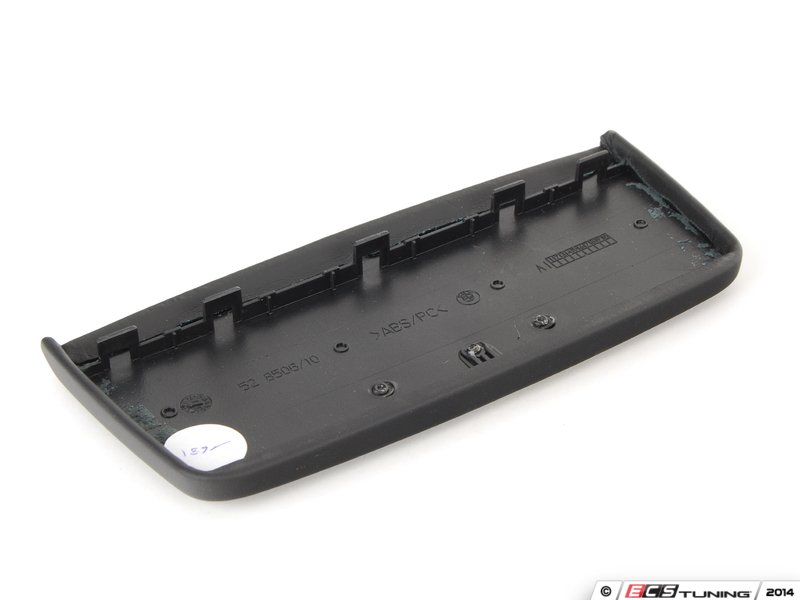 Genuine BMW - 51167898852 - Ash tray cover (51-16-7-898-852)