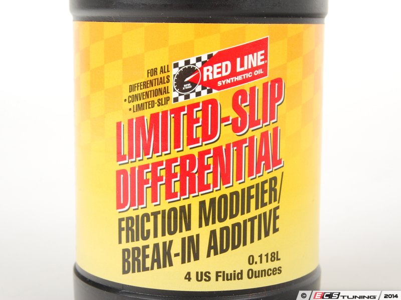 Redline - 80301 - Limited Slip Friction Modifier