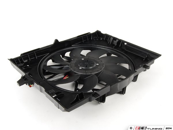 Genuine BMW - 17427534911 - Radiator Cooling Fan Assembly (17-42-7-534-911)