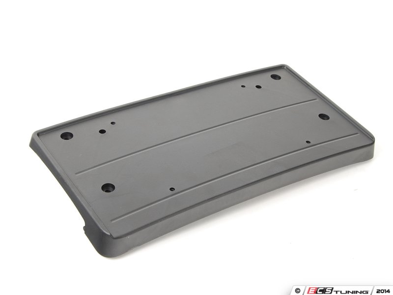 Genuine BMW - 51118035793 - License plate bracket (51-11-8-035-793)