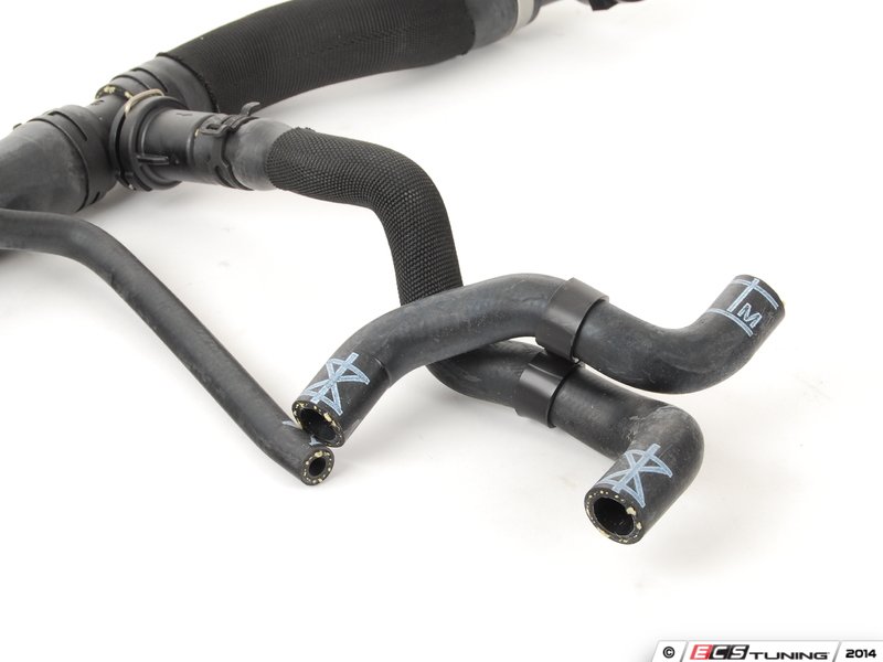 Genuine Volkswagen Audi - 1K0122101KT - Radiator Hose - Upper (1K0 122 ...