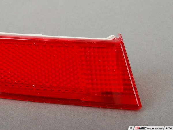 Genuine BMW - 63147240997 - Rear Bumper Reflector - Left (63-14-7-240-997)