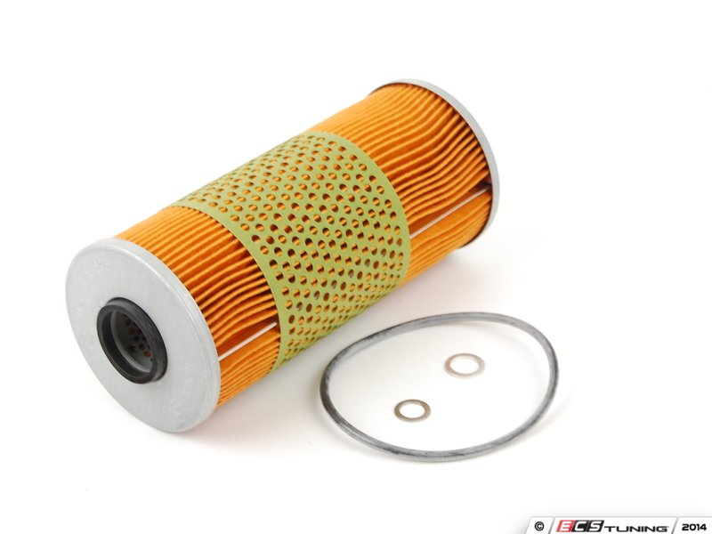 Genuine BMW - 11421731635 - Oil Filter Kit (11-42-1-731-635)