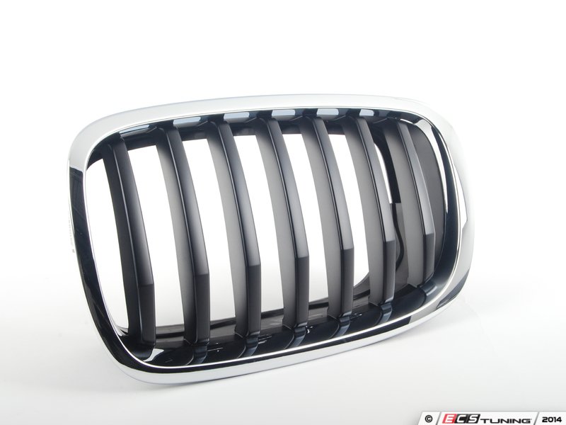 Genuine BMW - 51137305589 - Front Grill - Left (51-13-7-305-589)