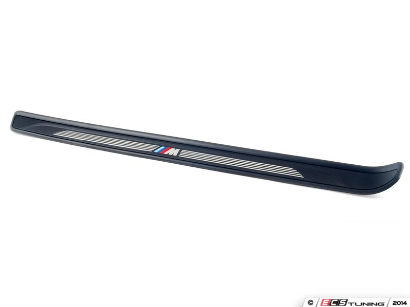 Genuine BMW - 51478045291 - M Door Sill Cover - Left (51-47-8-045-291)