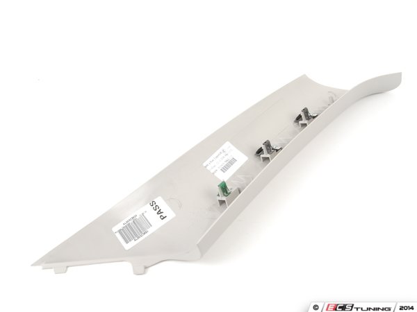 Genuine MINI - 51437029459 - Interior A Pillar Cover Gray - Left (51-43 ...