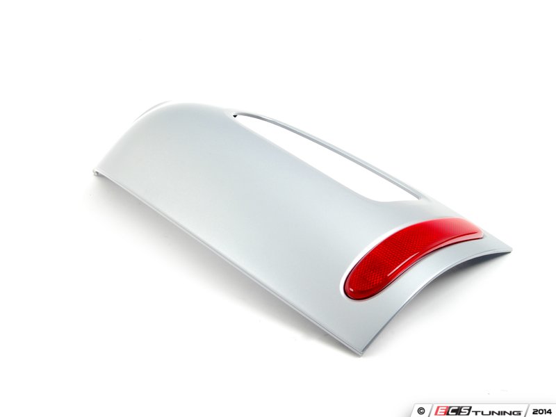 Genuine MINI - 51137240233 - Tail Light Finisher Silver - Left (51-13-7 ...