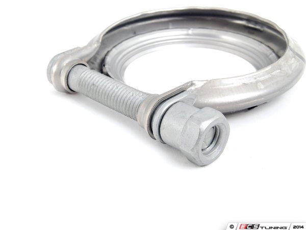 Genuine MINI - 18302756351 - Exhaust Clamp (18-30-2-756-351)