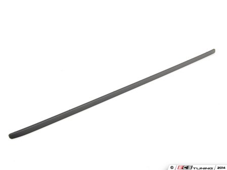 Genuine BMW - 51137158533 - Door Moulding (Black) (51-13-7-158-533)