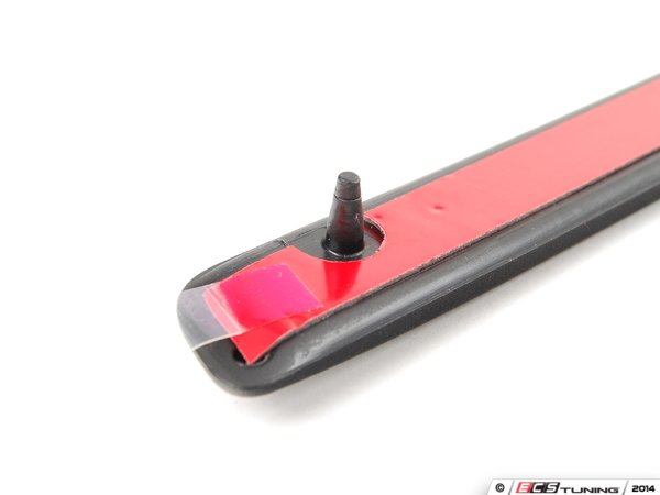 Genuine BMW - 51137158533 - Door Moulding (Black) (51-13-7-158-533)