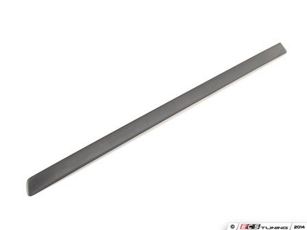 Genuine BMW - 51137158535 - Door Moulding (Black) (51-13-7-158-535)