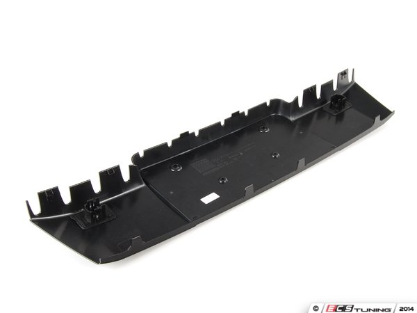 Genuine Volkswagen Audi - 8R0807285MT94 - Front License Plate Bracket ...
