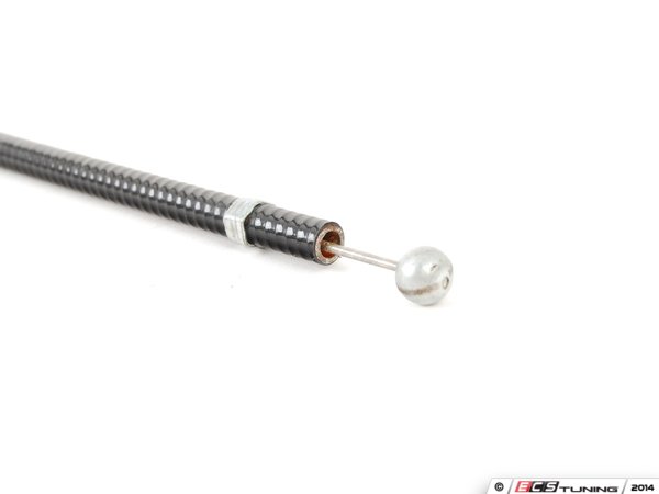 Genuine Volkswagen Audi - 3B1823535D - Hood Latch Release Cable - Rear ...