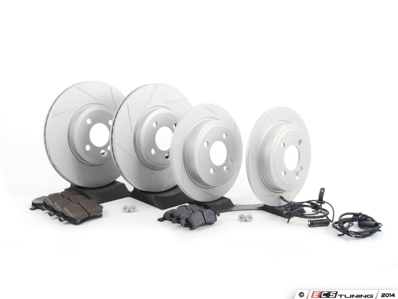 ECS News - Brake Service Kits | MINI R50/R53 Cooper/S/JCW