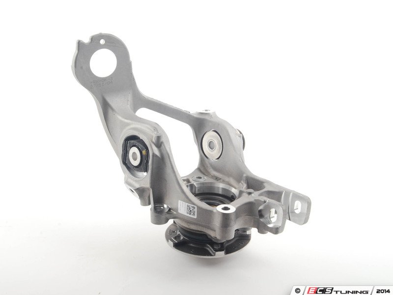 Genuine Volkswagen Audi - 8R0505431F - Rear Wheel Bearing Housing ...