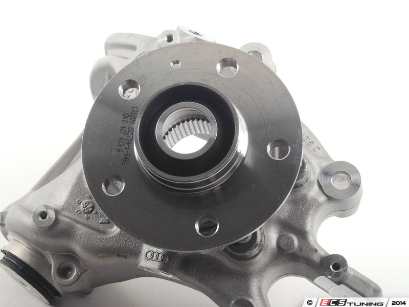 Genuine Volkswagen Audi - 8R0505431F - Rear Wheel Bearing Housing ...