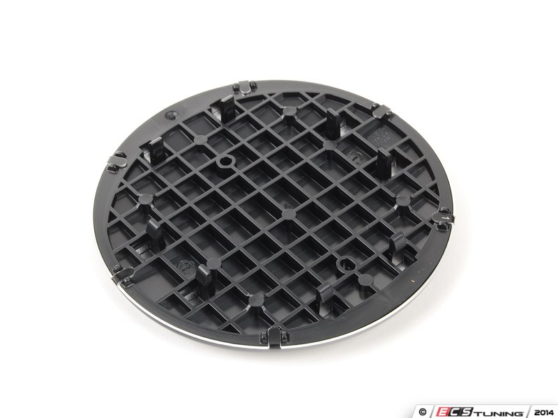 Genuine MINI - 51149811724 - Trunk Emblem - Center (51-14-9-811-724)