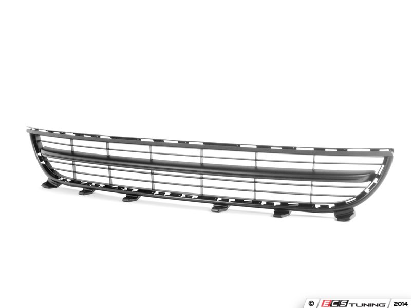 Genuine Porsche - 970505541001E0 - Center retaining frame - Black